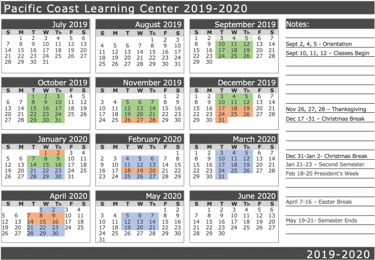 PCLC Calendar Mad Dog Math
